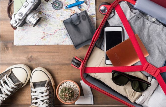The travel bag essentials - Tourism over the World