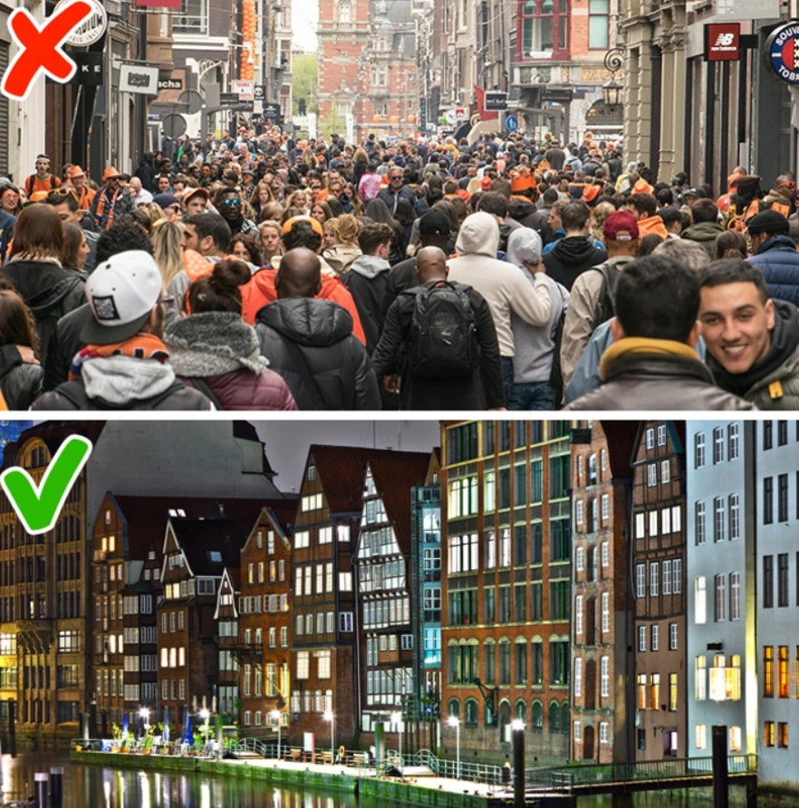 9 regions each with a less crowded and expensive alternative - Tourism ...