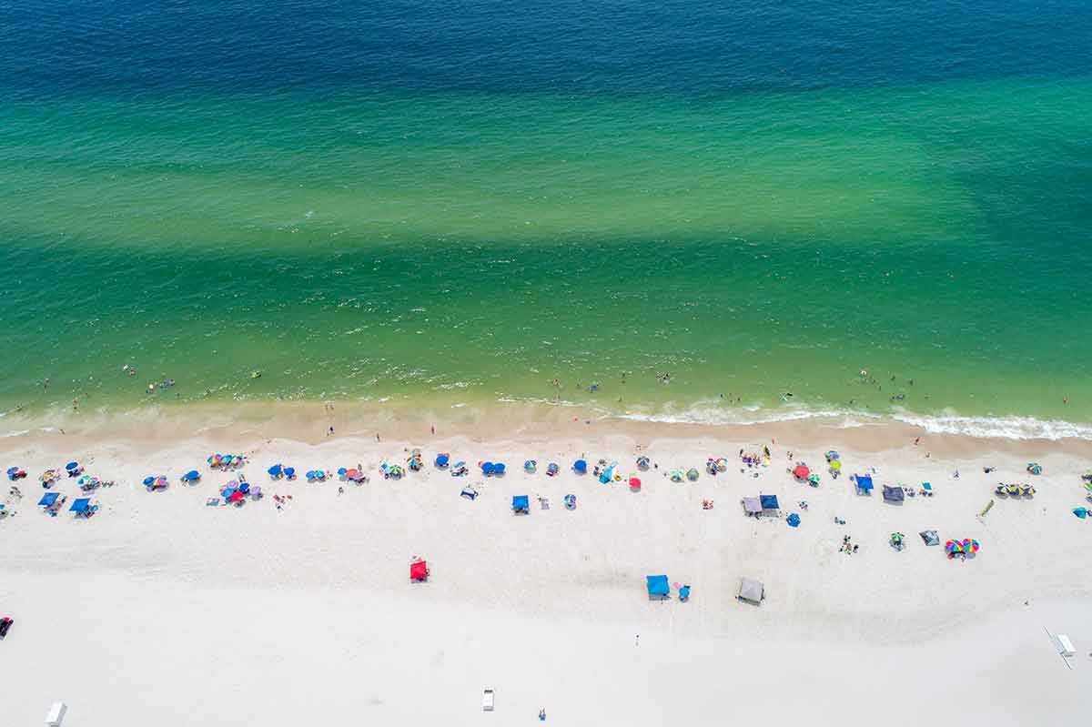 20 AMAZING BEACHES IN ALABAMA - Tourism over the World