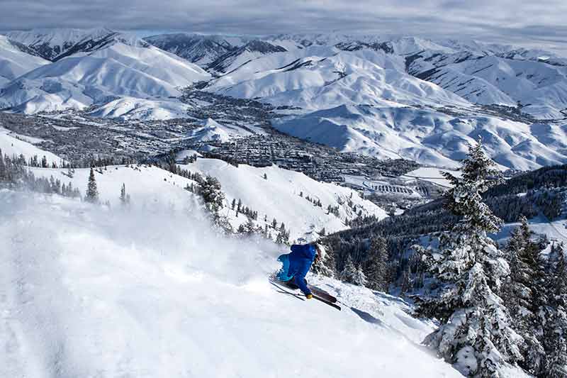 12 AMAZING IDAHO SKI RESORTS - Tourism over the World