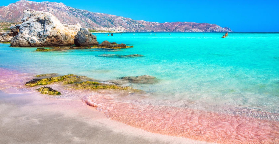 THE BEST BEACHES IN THE WORLD WITH PINKY SAND - Tourism over the World
