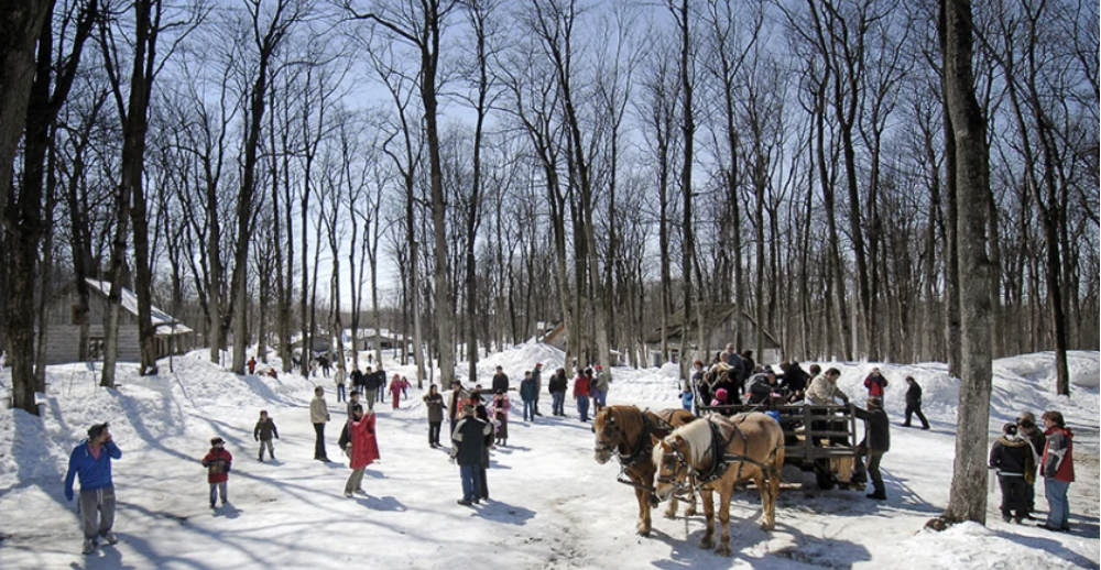 BEST SPRING DAY TRIP FROM MONTREAL - Tourism over the World